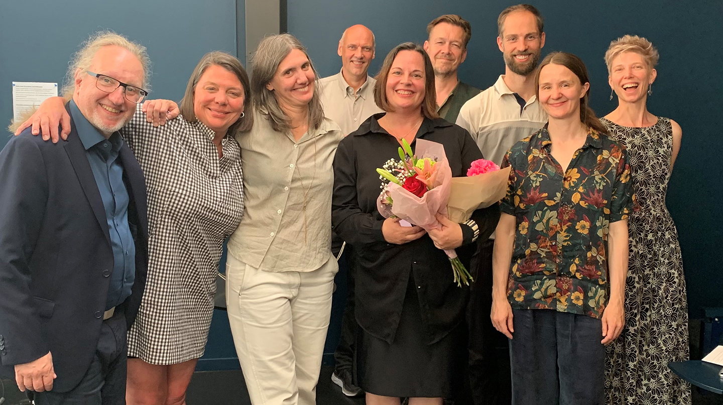 Grattis doktor Marie-Andree Robitaille! - Stockholms konstnärliga ...