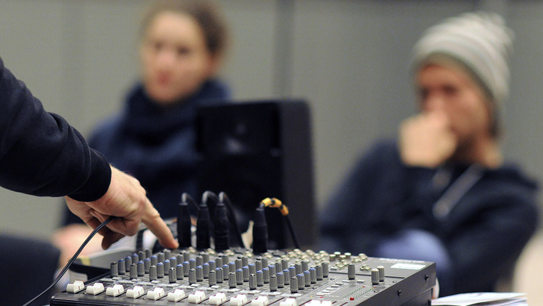 Deepen your knowledge in Film Sound Design - Stockholm University of ...