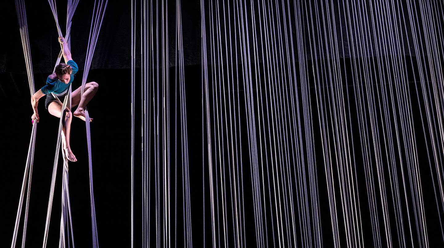 Higher education in circus - Stockholm University of the Arts (SKH)