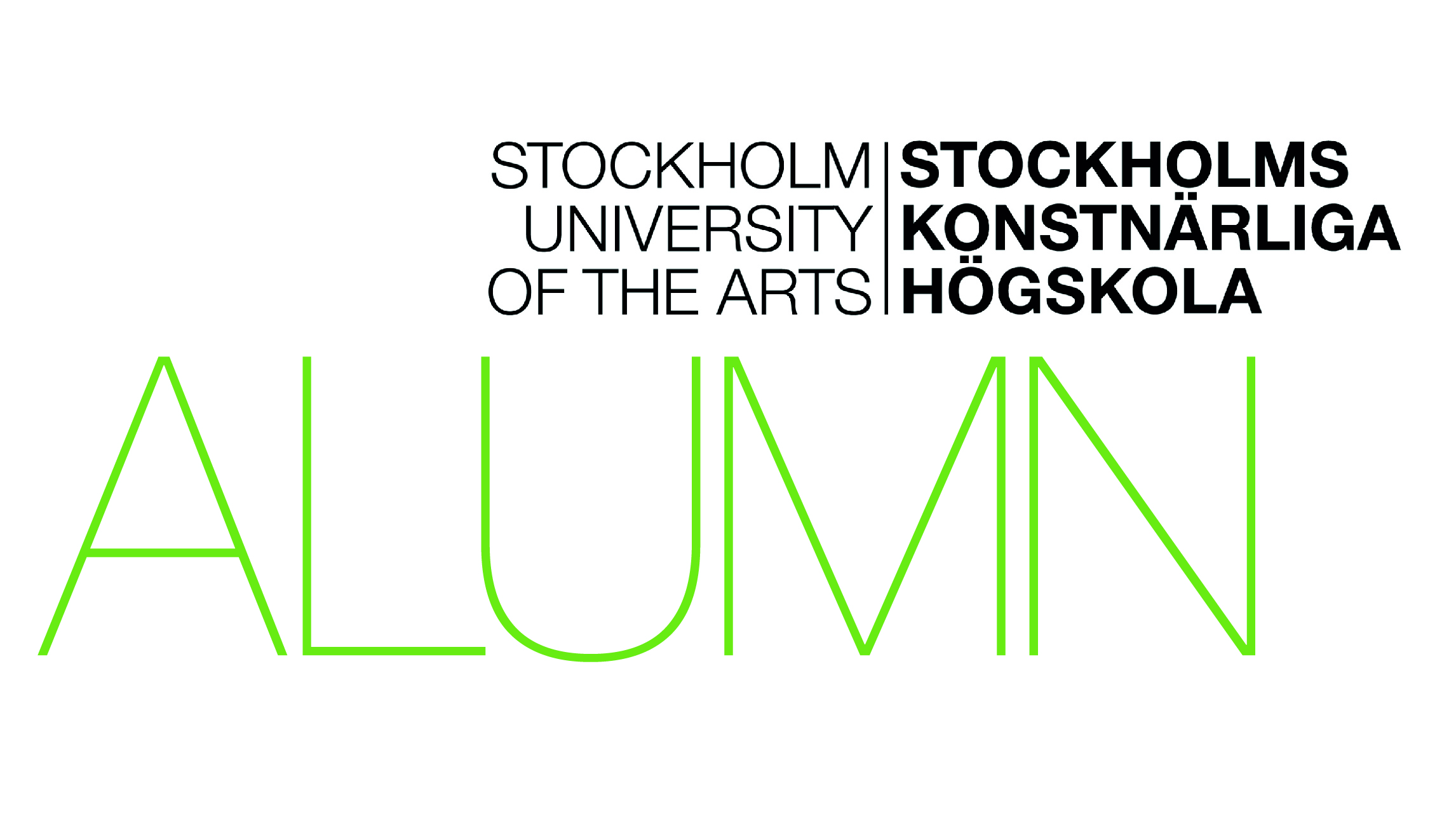 Alumn - Stockholms konstnärliga högskola (SKH)