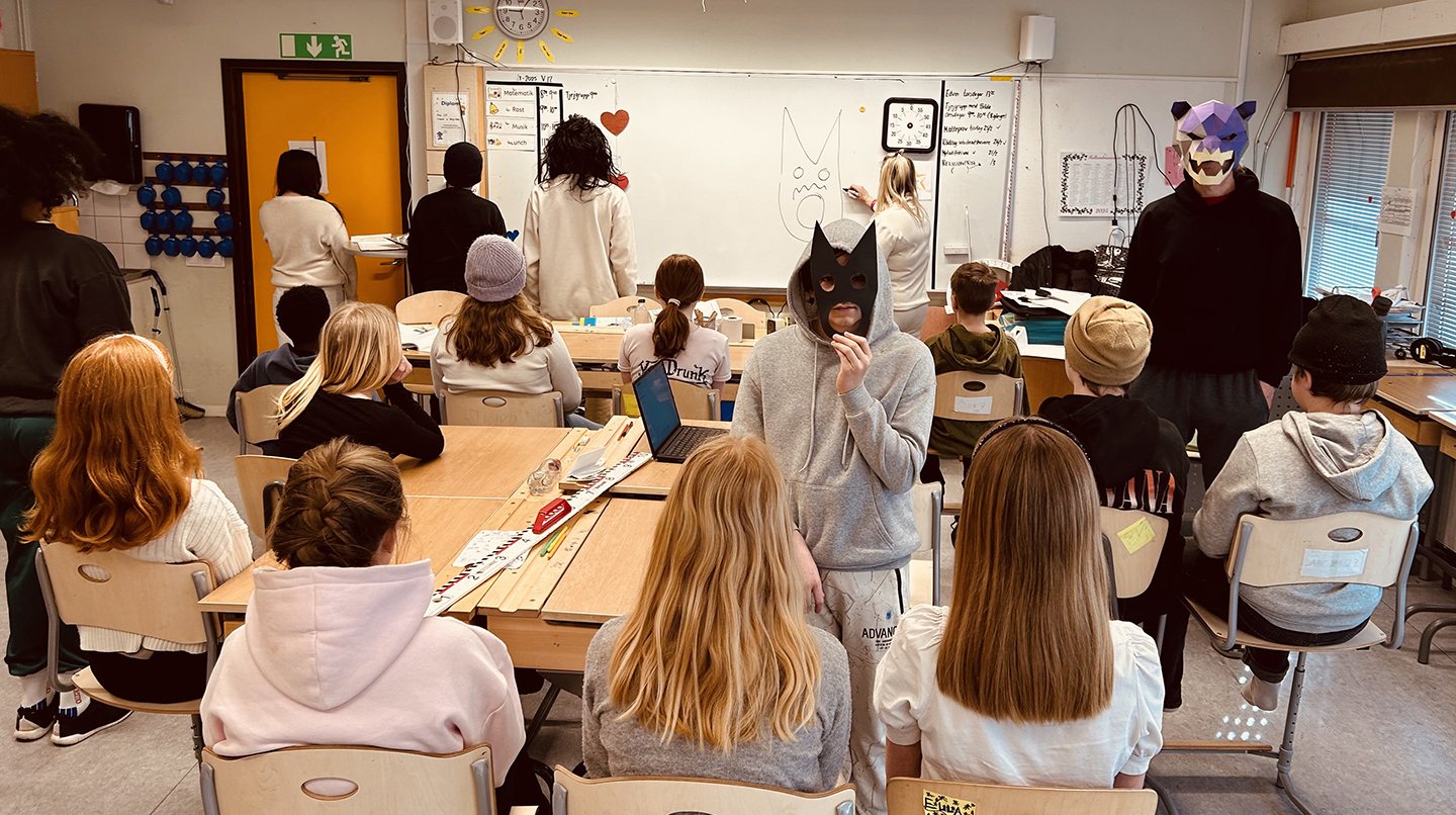 Monsterlandskap - Stockholm University of the Arts (SKH)