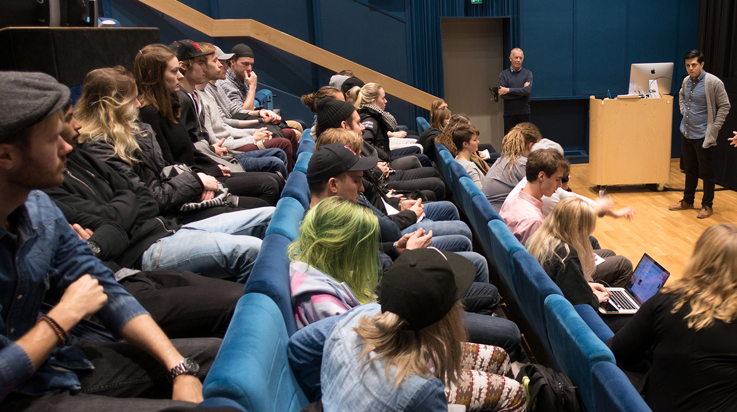 Student på SKH - Stockholms konstnärliga högskola (SKH)