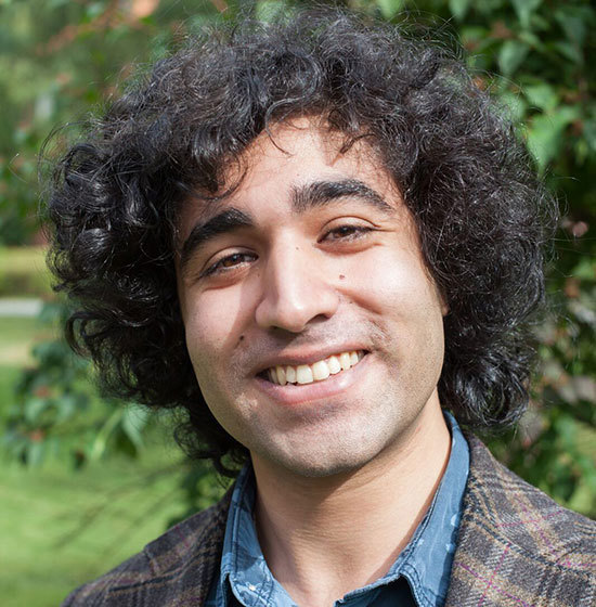 Arash Azarbad - Stockholms konstnärliga högskola (SKH)