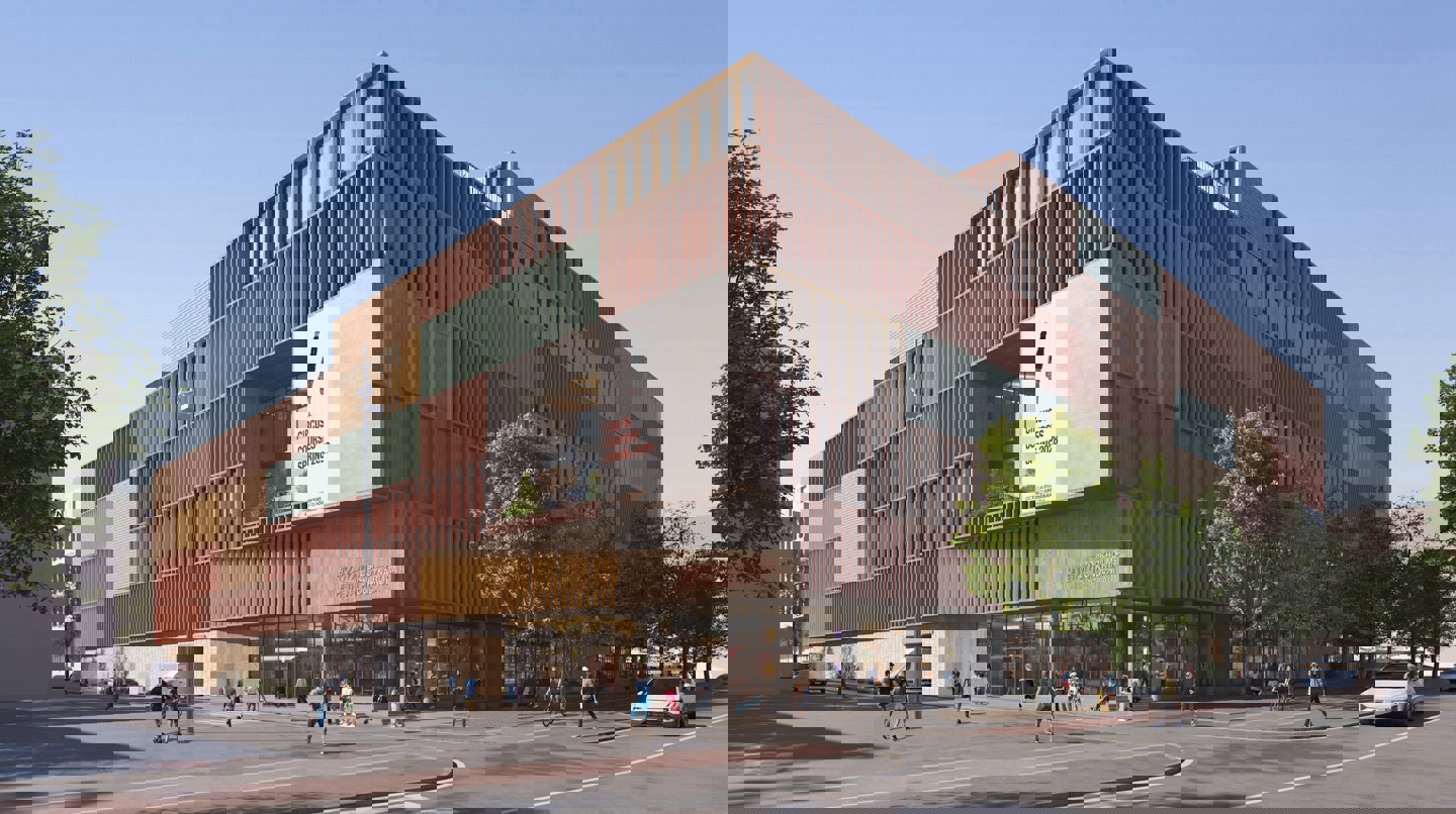 Detailed zoning plan proposal for the new SKH building goes out for ...