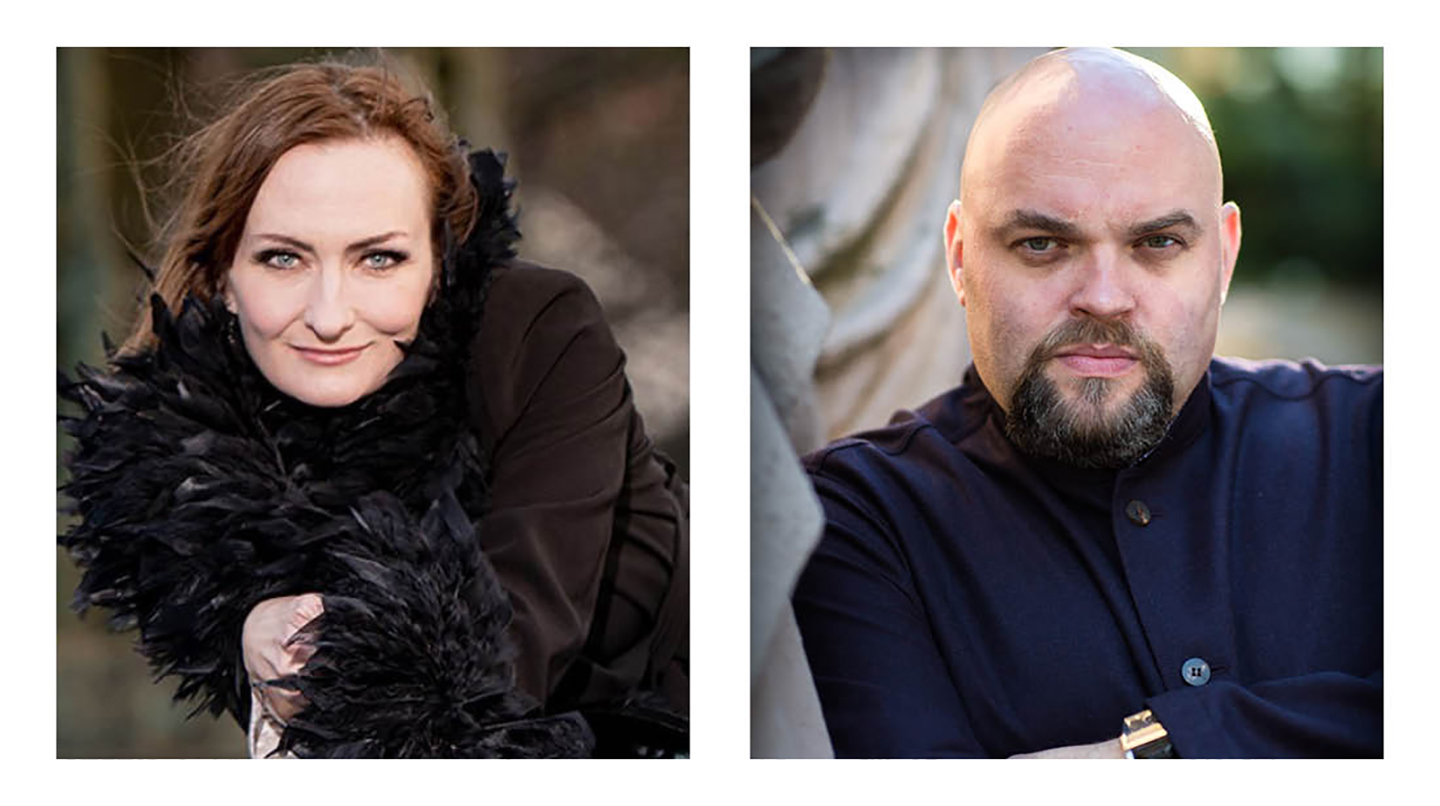 Operasångarna Emma Lyrén Fernandez och Fredrik Zetterström blir nya ...