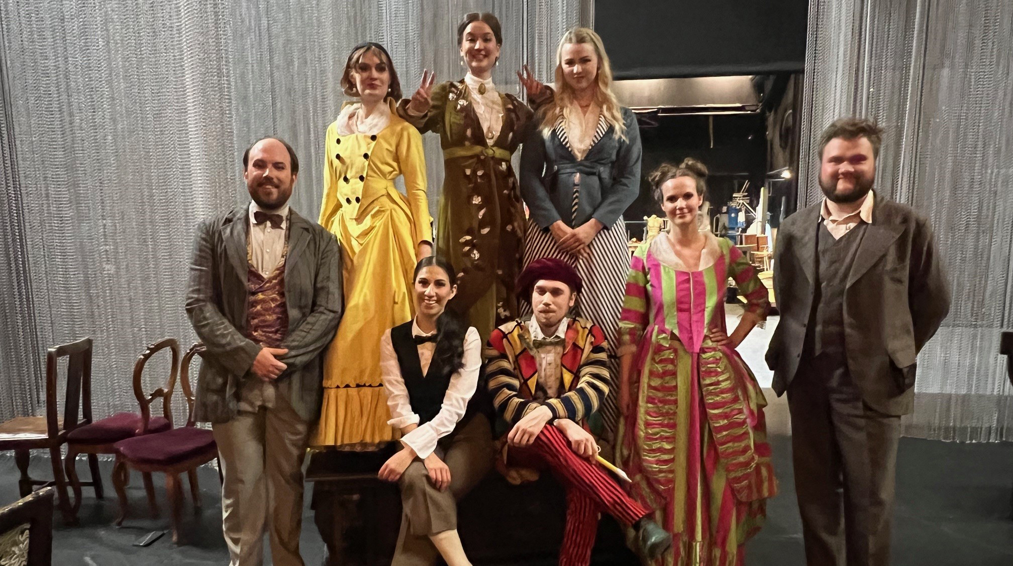 Opera students graduated in performance at Wermland Opera - Stockholm ...