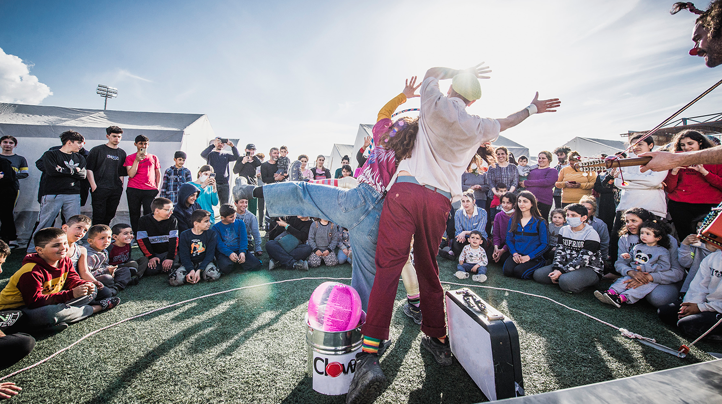 Humour in Movement. Physical Comedy Engaging Audiences - Stockholm ...