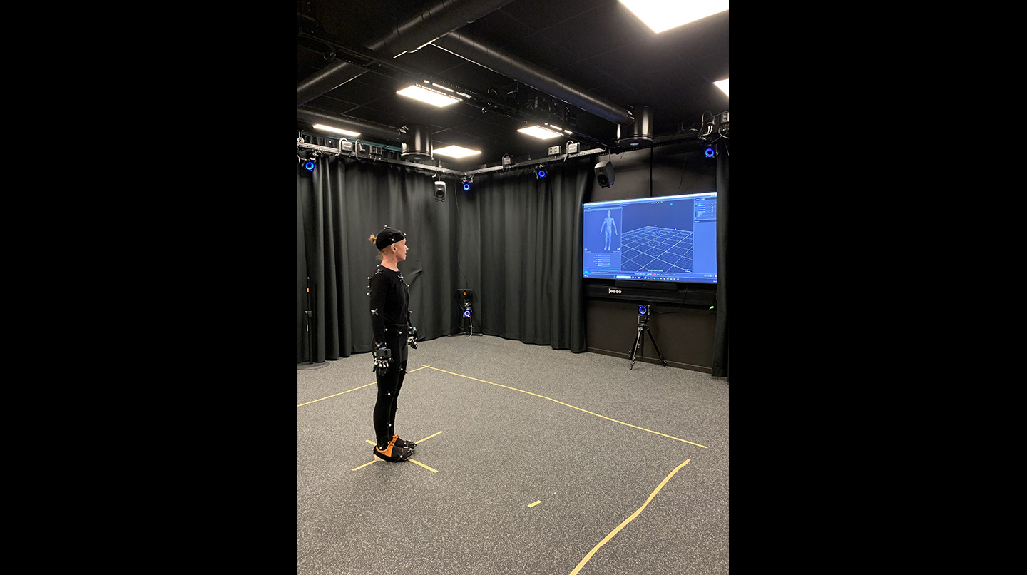 Corporeality and AI technique - Stockholm University of the Arts (SKH)