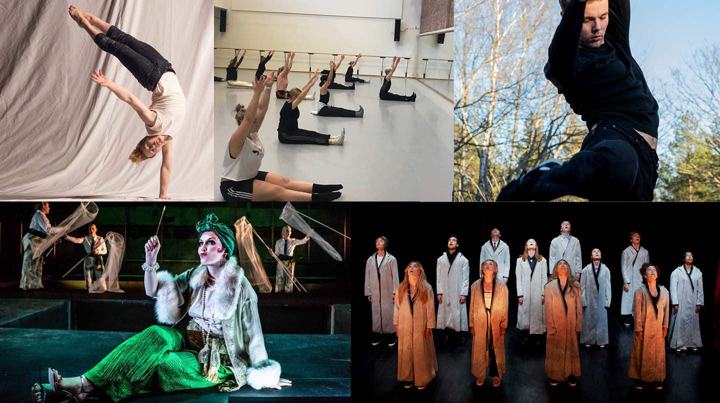 Department 1 - Stockholm University of the Arts (SKH)