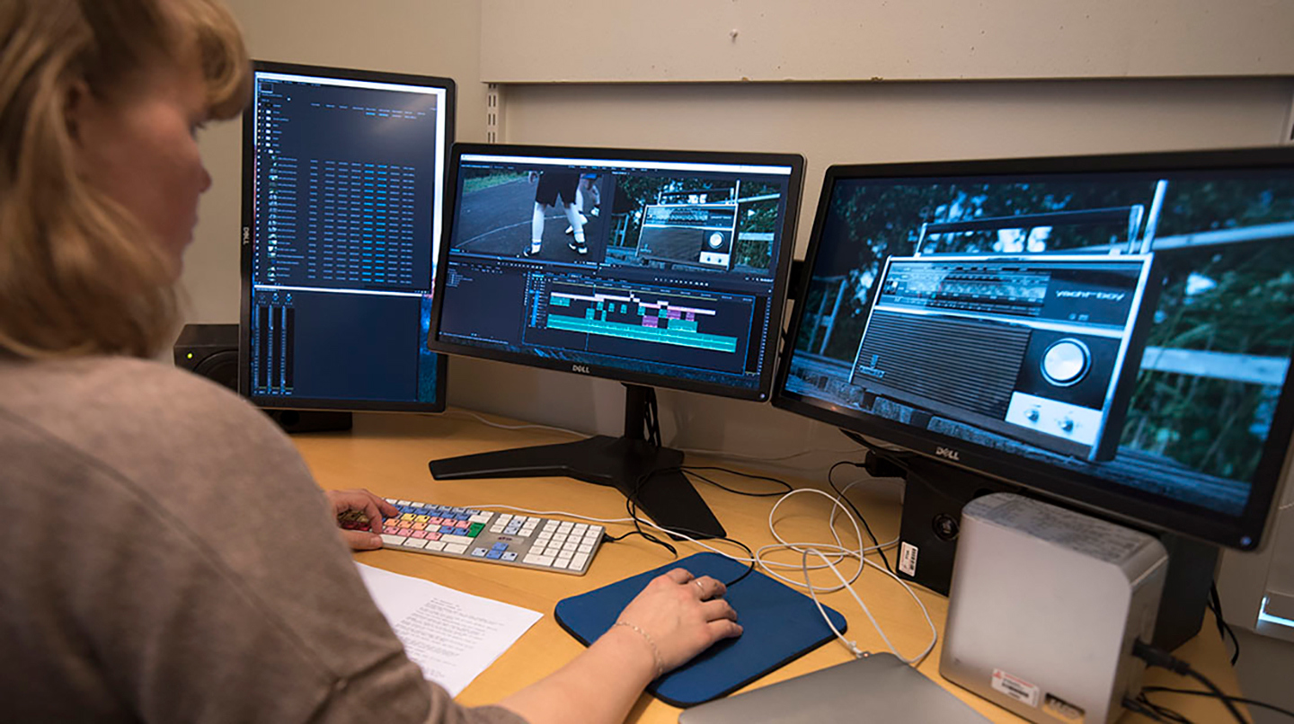 Bachelor Programme in Film and Media - Editing - Stockholm University ...