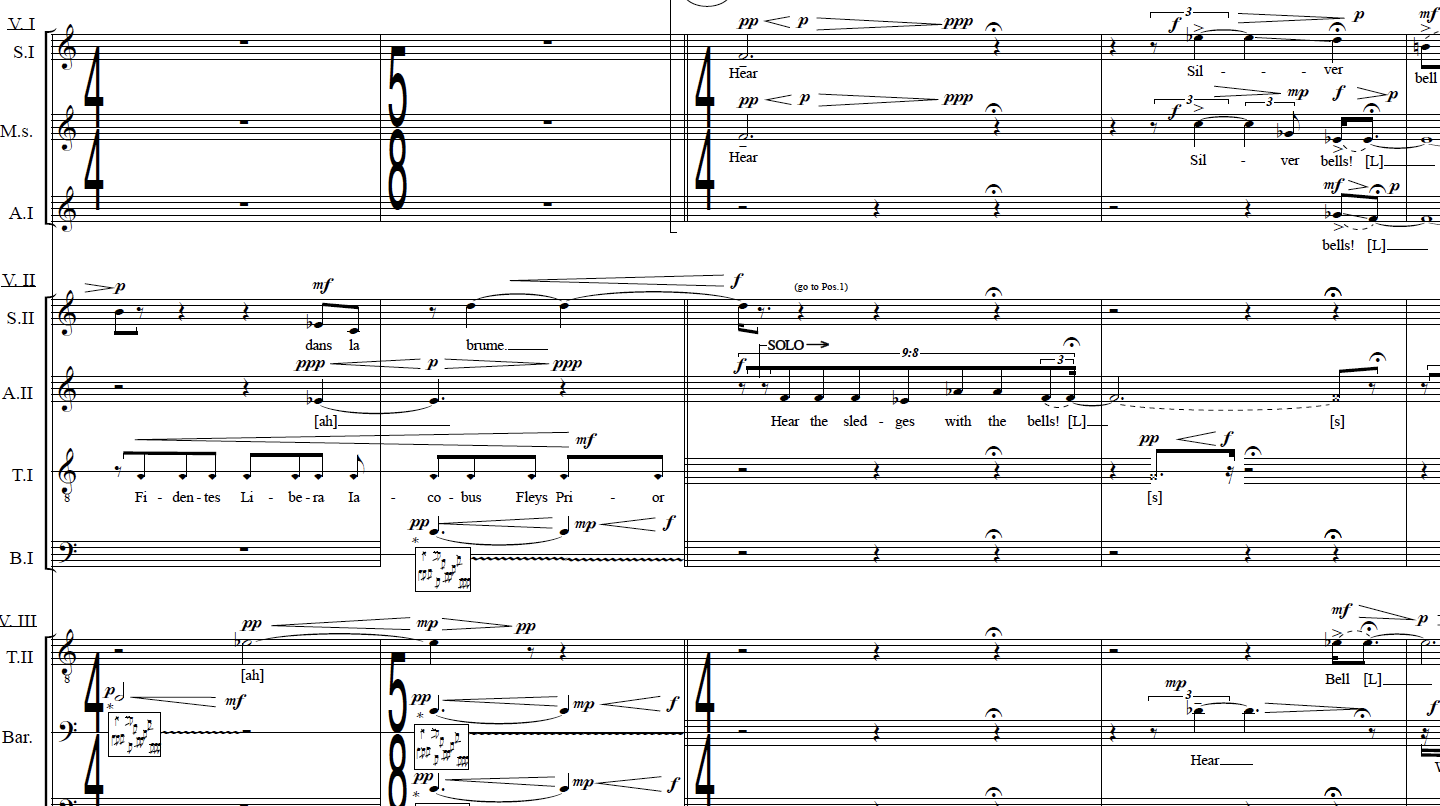 Ways of knowing – SKH meets KMH - Stockholm University of the Arts (SKH)